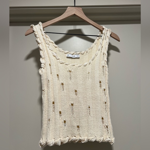 Mango | Tops | Mango Knit Top | Poshmark